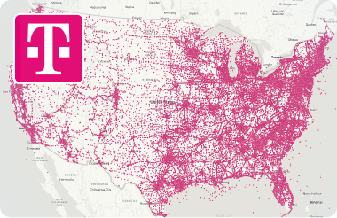 4G and 5G Coverage Maps for Major Carriers - Navi